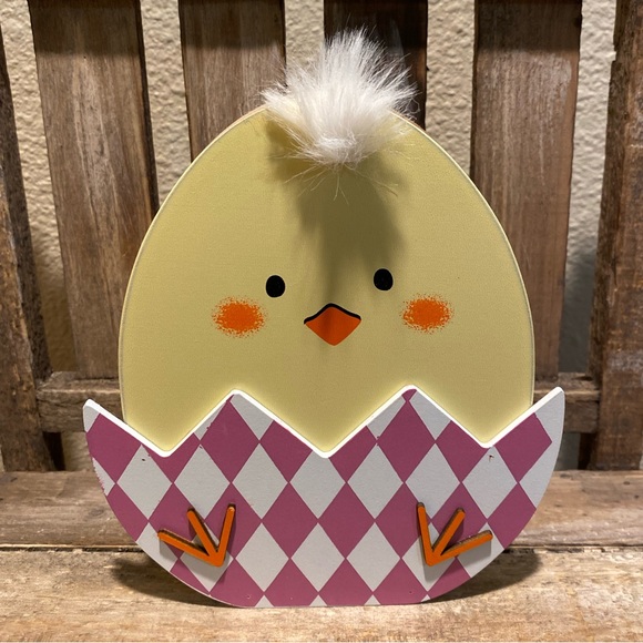 Old East Main Co. | Holiday | Easter Chick Decor Chick Hatching From An ...